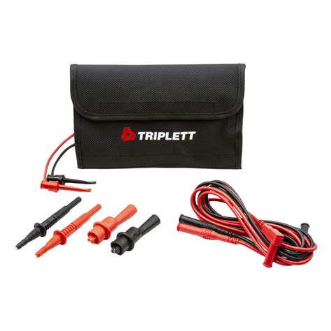 Triplett Cat Iii 1000v Probe Test Lead Kit 827x31 Tlk008 Grainger