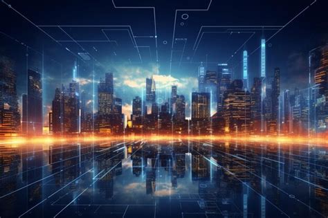 Premium Ai Image Digital Data Technology Concept