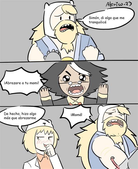 Adventure Time Comic Simon