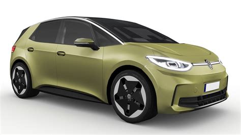 Volkswagen Id3 2024 3d Model Turbosquid 2165563