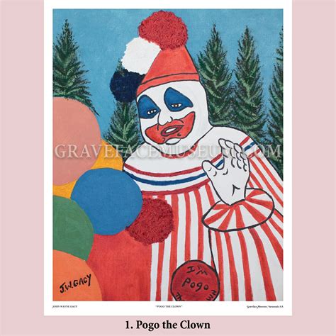 John Wayne Gacy Graveface