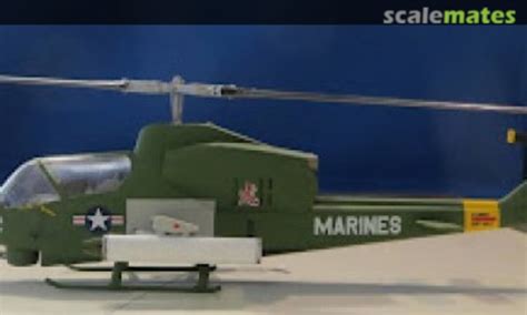 Bell Ah 1s Cobra Step Iii Fujimi 30116 1997