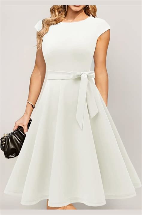 White Cocktail Dresses For Weddings A Style Guide For Guests White White Cocktail Dresses For Weddings A Style Guide For Guests White