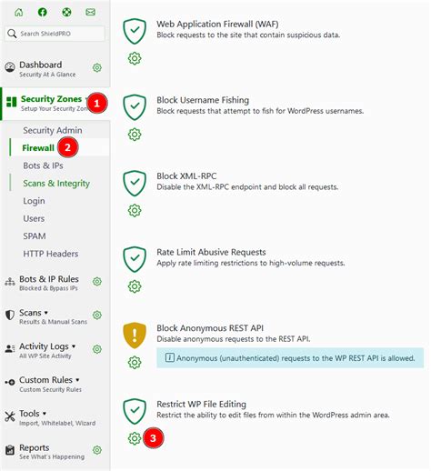 How To Safely Disable File Editing In The Wordpress Admin Area Shield Security