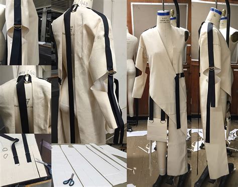 Draping Process On Behance