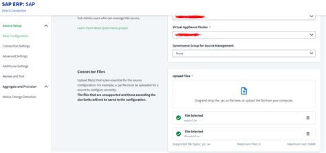 Sap Direct Connector Connection Error Isc Discussion And Questions Sailpoint Developer Community