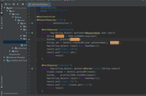 一文带你了解jwt 2022 08 19 Java North