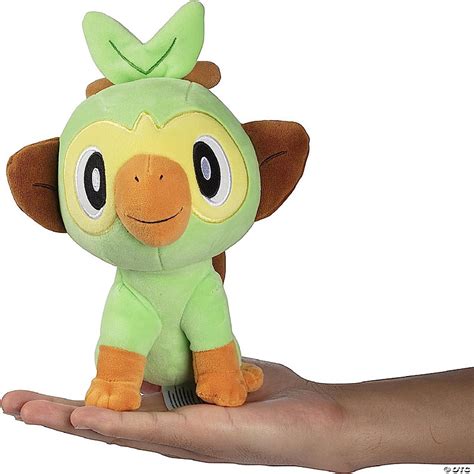 Pokémon 8 Grookey Plush Officially Licensed Quality And Soft Stuffed