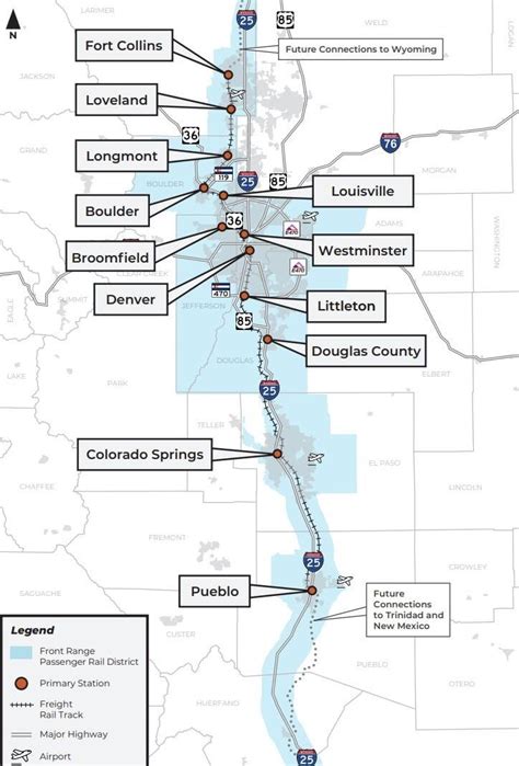 Coloradans Have Spoken And Chosen The Name Of The Front Range Passenger