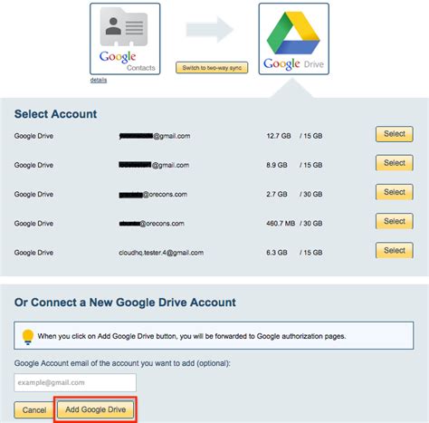 How To Back Up Google Contacts To Google Drive CloudHQ Support