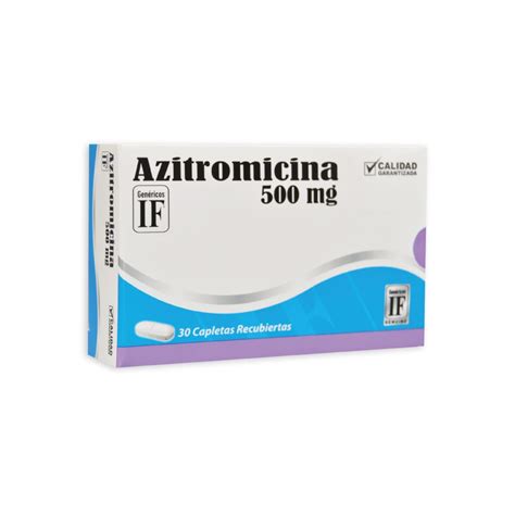 Azitromicina 500 Mg If Ibero Fármacos