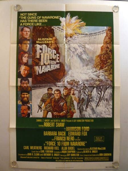 ナバロンの嵐 Us版オリジナルポスター2 映画ポスター専門店 Cinema King