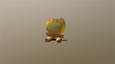 Fire Download Free 3d Model By Avz Micropalaeontology [792ef61