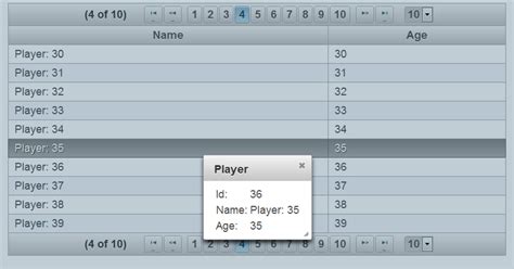 lazy jsf primefaces datatable pagination part 2 java code geeks