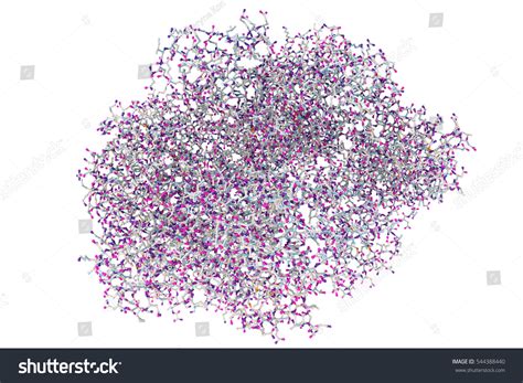 Edema Toxin Anthrax Bacterium Bacillus Anthracis ภาพประกอบสต็อก 544388440