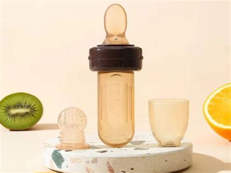 مشخصات،قیمت و خرید سرلاک خوری و میوه خوری پستانکی نوزادی درپوش دار طرح