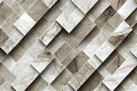 인테리어 배경 갈색 대리석 타일 텍스처 프리미엄 사진