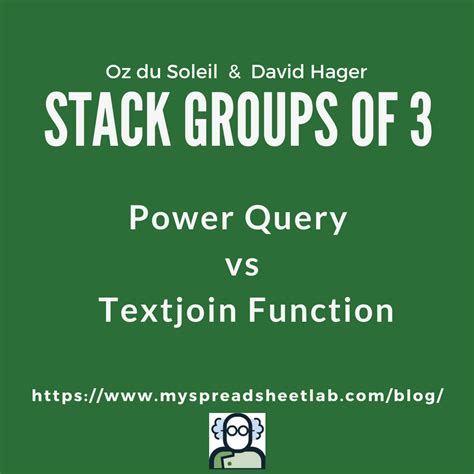 Stack Groups Of 3 Numbers In Excel My Spreadsheet Lab