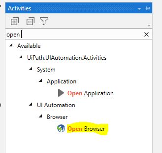 Problem Using Application Browser Activities UiPath Community Forum