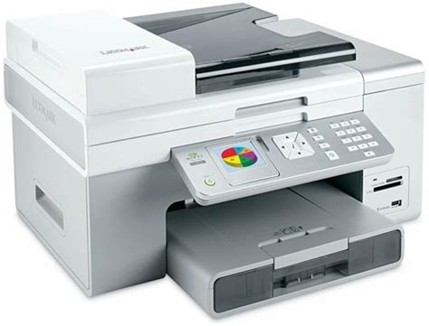Refurbished Lexmark X9575 Professional Wireless All In One Color Inkjet