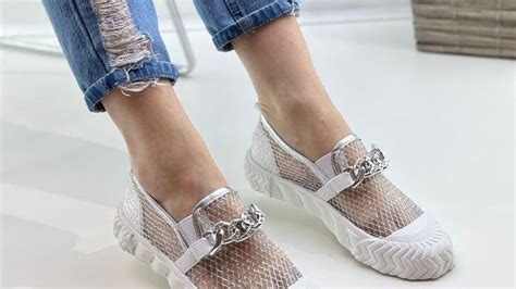 Слипоны с сеткой арт 314253 СД 36 41 1150 руб