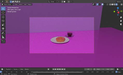Help The Render Output Deviates From The Active Camera In Viewport