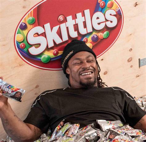 Marshawn Lynch Skittles Bag