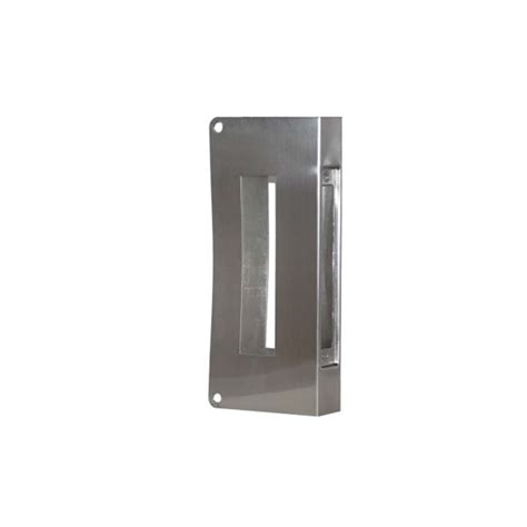 Don Jo 514 S Cw Wrap Around Plate For Mortise Lock With 86 Cut Out 5 1