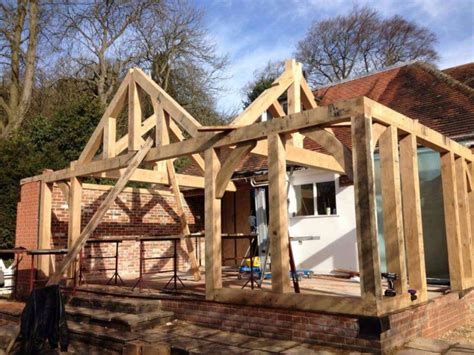 Oak Structures Edrom Buildings Luxury Treehouse And Bespoke Buildings