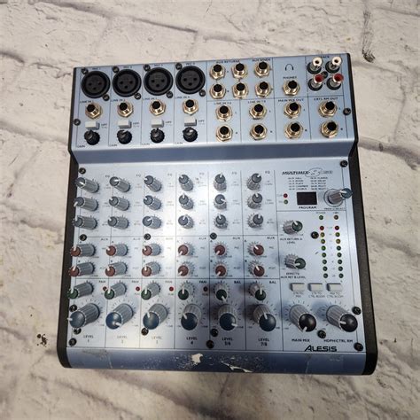 Alesis Multimix 8 Usb Mixer Interface Evolution Music