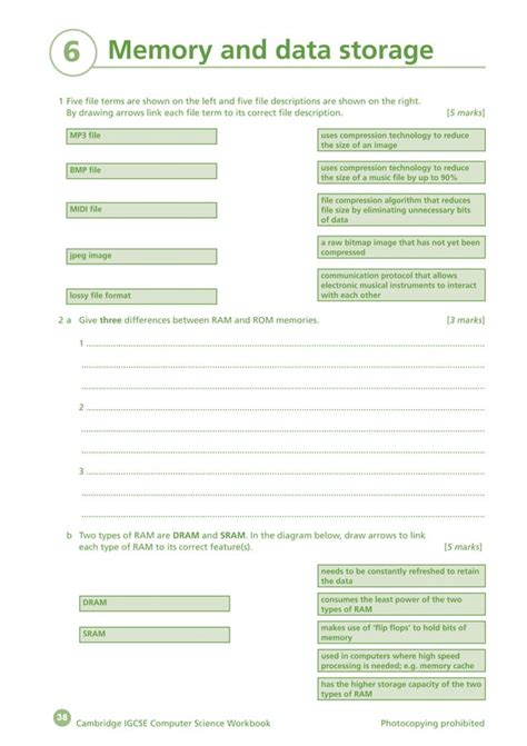 Cambridge Igcse Computer Science Workbook Pdf