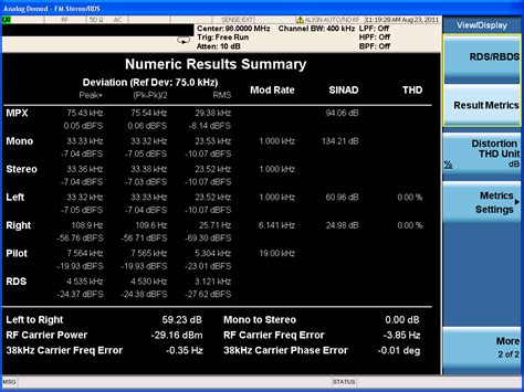 W9063a Analog Demodulation Measurement Application For Cxa[discontinued] Keysight