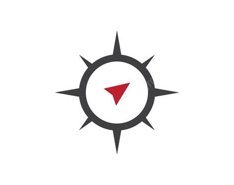 Compass Logo Template Black Object Topography Vector Black Object Topography Png And Vector