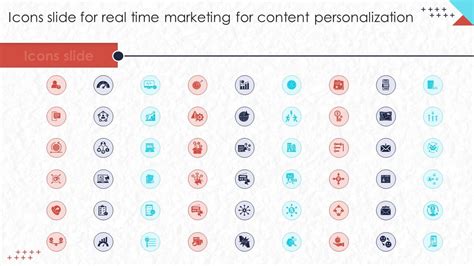 Icons Slide For Real Time Marketing For Content Personalization Mkt Ss V Ppt Slide