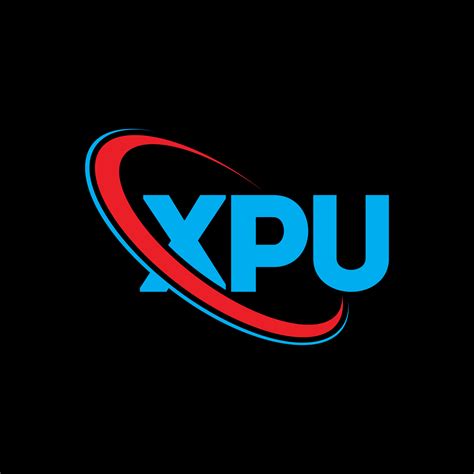 Xpu Logo Xpu Letter Xpu Letter Logo Design Initials Xpu Logo Linked