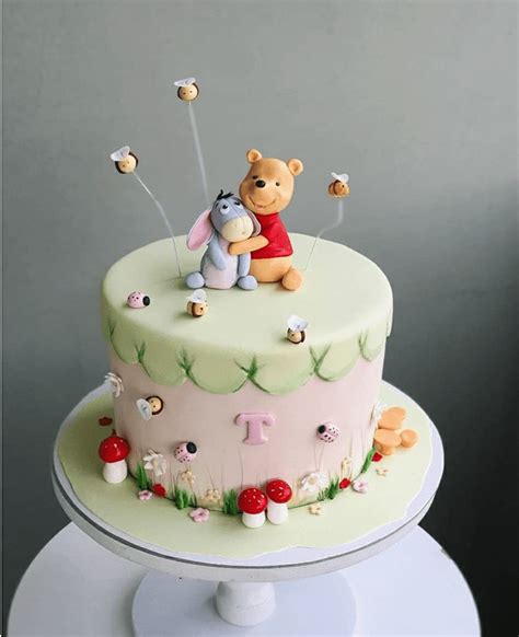 Eeyore Birthday Cake Ideas Images Pictures