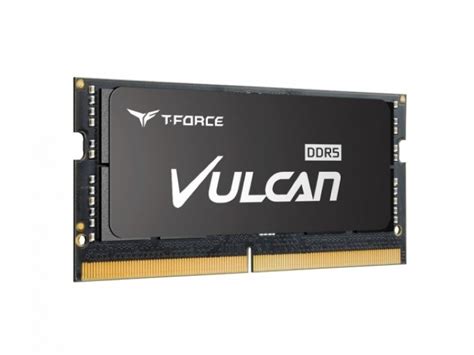 十铨“火神”vulcan So Dimm Ddr5笔记本迷你主机内存、5200mhz、石墨烯导热 发烧友
