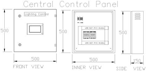 Free Dwg Autocad File Main Power Line Plan With Details