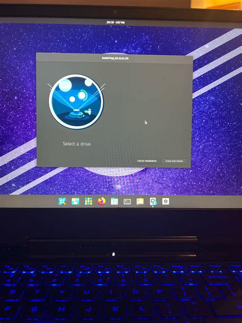 Im Trying Simple Install I Did Partition 2 And The Normal One And None Of Them Worked Secure