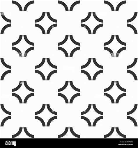 Repeating Curved Lines Stock Vector Images Alamy