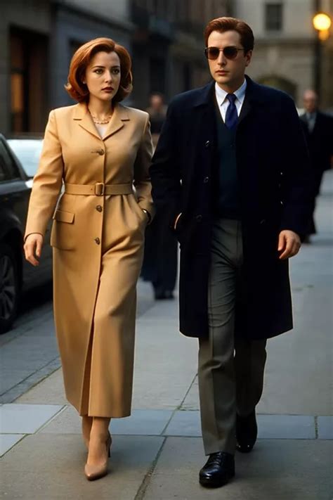 Dana Scully Character Lora Sd Aieasypic