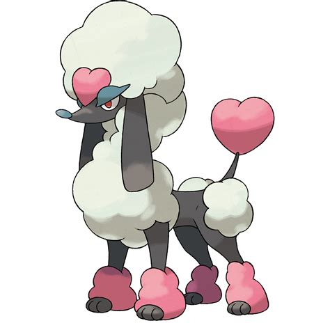 Furfrou Pink Pokemon X And Y The Pokemasters Pokémon Community