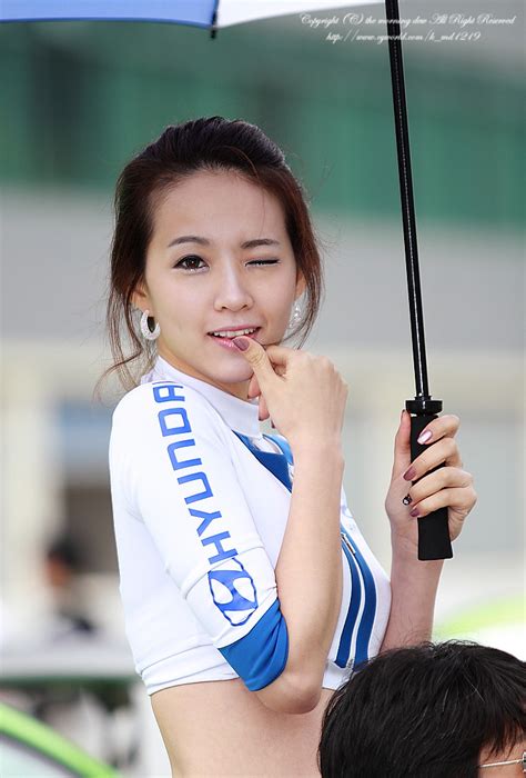 Ahn Ri Na 안리나 Korean Race Queen Photoshoot Fashion Model Photography Style Fashion