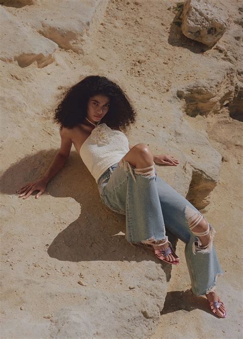 Raynara Negrine Models Mango Spring Summer 2023 Collection