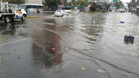 Activan Alerta Amarilla En Toda La Ciudad De México Por Pronóstico De