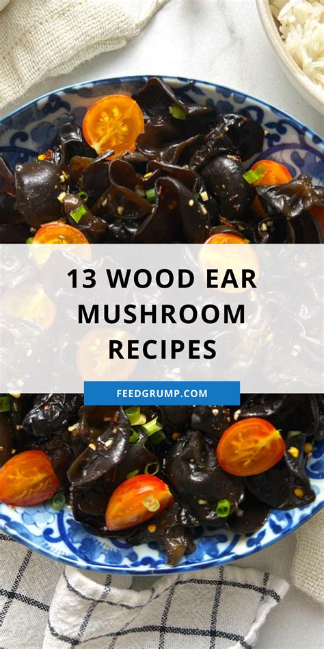 Wood Ear Mushroom Recipe Artofit