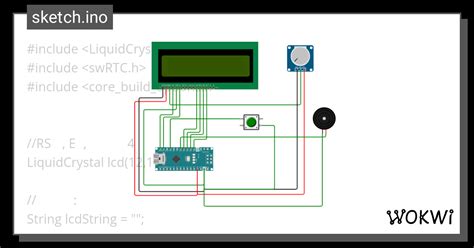 알람시계 Wokwi Esp32 Stm32 Arduino Simulator
