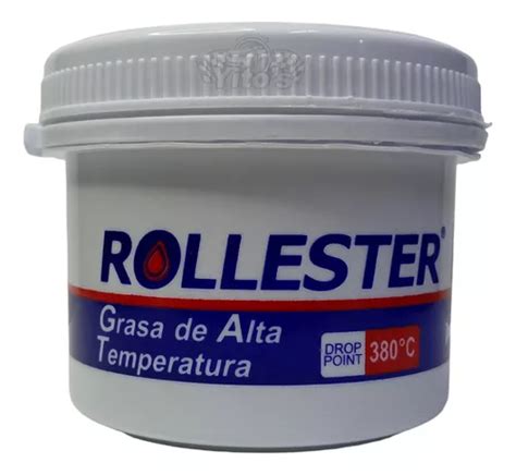 Grasa Azul Rollester 250gr Mercadolibre