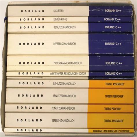 RaritÄt Borland C 2 0 Dos Windows Deutsch 3½″ Eur 410 00 Picclick De