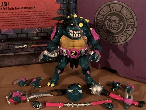 Super7 Tmnt Ultimates Slash The Nostalgia Spot